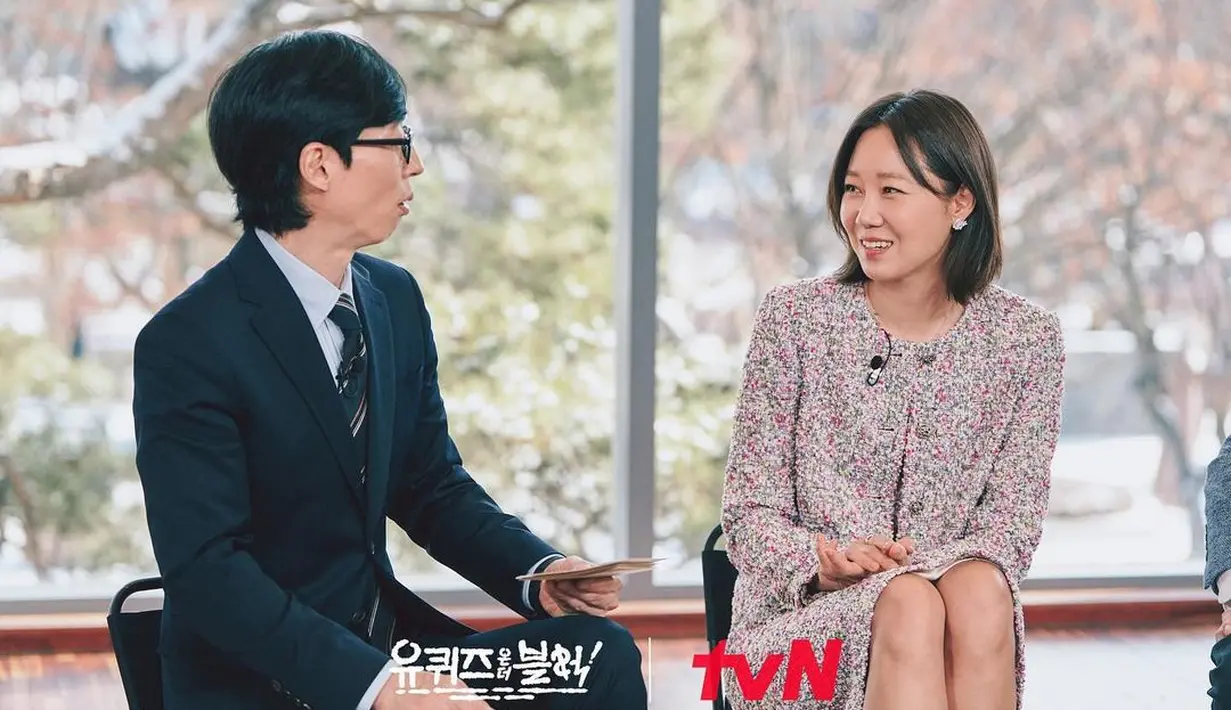Cerahnya Senyuman Gong Hyo Jin Saat Cerita soal Suaminya, Kevin Oh ...