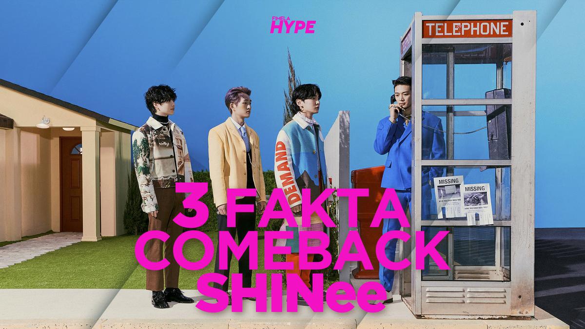 3 Fakta SHINee Comeback dengan Don’t Call Me - Entertainment Fimela.com