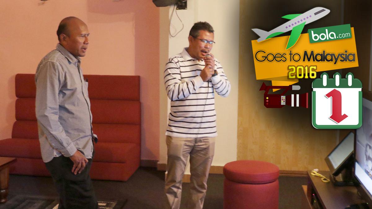 Live: Suara Merdu Rahmad Berkaraoke Lagu Cinta Melayu Malaysia ...