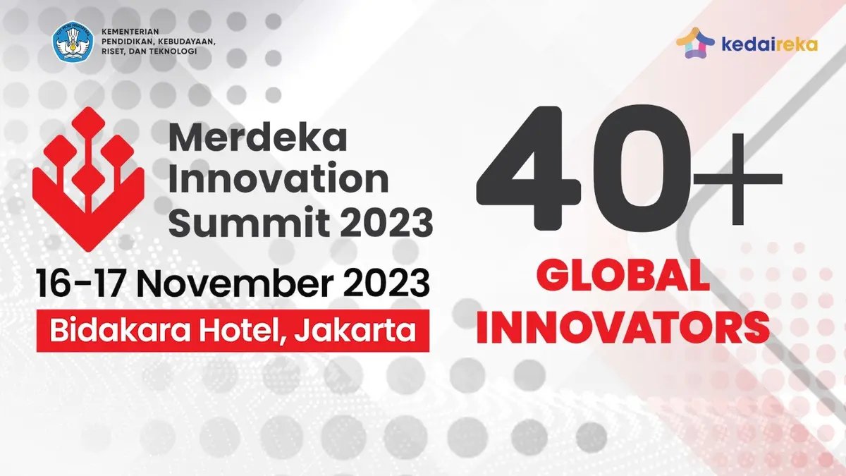 Berita Merdeka Innovation Summit 2023 Hari Ini - Kabar Terbaru Terkini ...