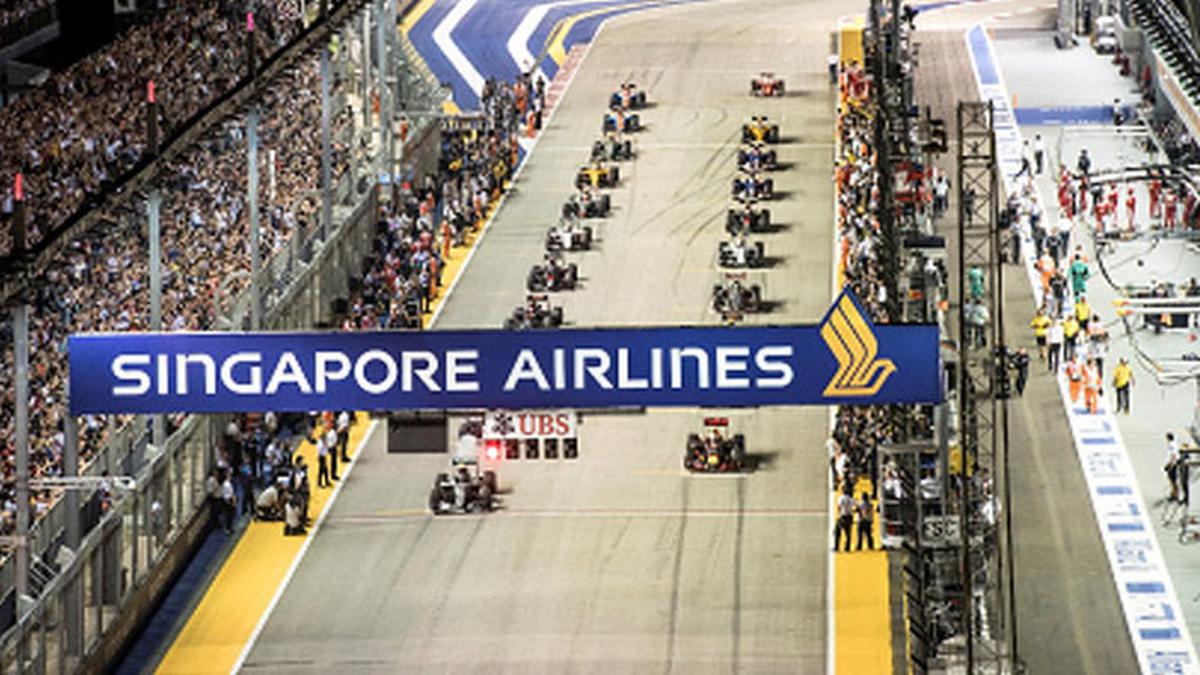 Jadwal Lengkap F1 GP Singapura 2017 - Ragam Bola.com