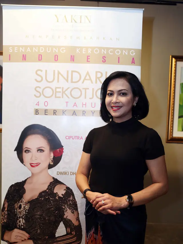 Konser, Sundari Soekotjo Gabungkan Keroncong dengan DJ - ShowBiz ...