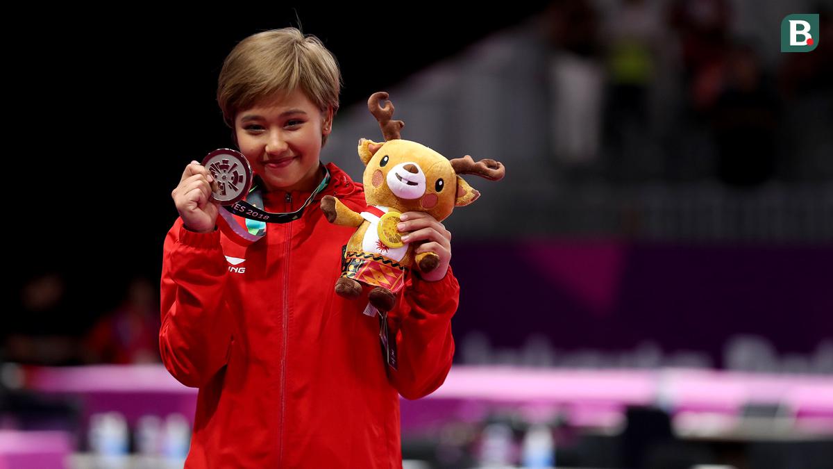 PB Persani Bantah Tak Dukung Rifda Irfanaluthfi Tampil di Olimpiade 2024