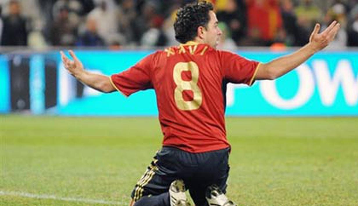 Xavi (© AFP 2009)