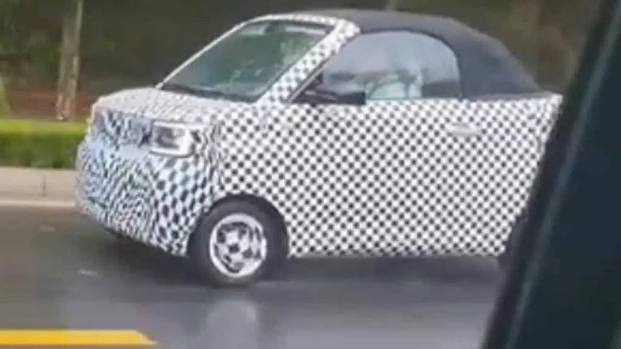 Penampakan Wuling Mini EV Versi Convertible, Bentuknya Menggemaskan ...