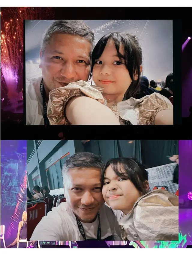 7 Artis Nonton Fan Meetup Lisa di Jakarta, Bilqis Anak Ayu Ting Ting ...