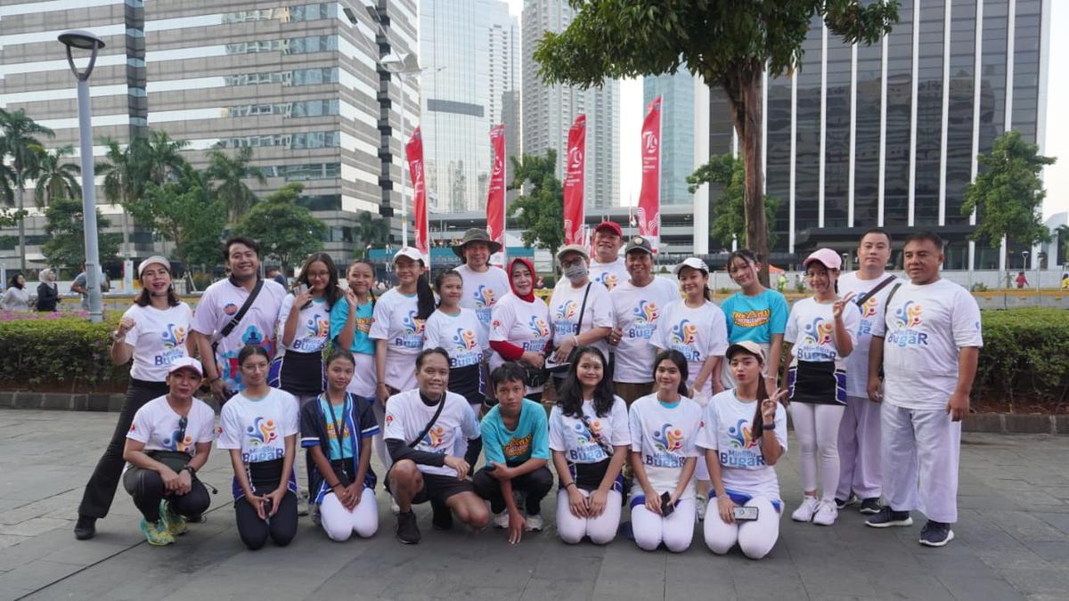 Sumbangsih Adil Hakim untuk KORMI Nasional, Gelar Sport Festival pada ...