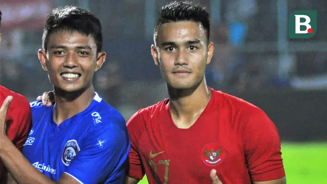 Cerita Unik di Balik Nomor Punggung M Rafli di Timnas Indonesia U-23 ...