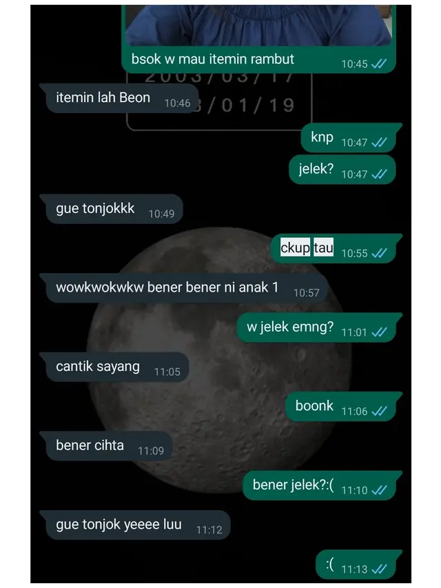 6 Chat Cewek Cari Ribut ke Pacar Bikin Elus Dada, Cowok Serba Salah ...