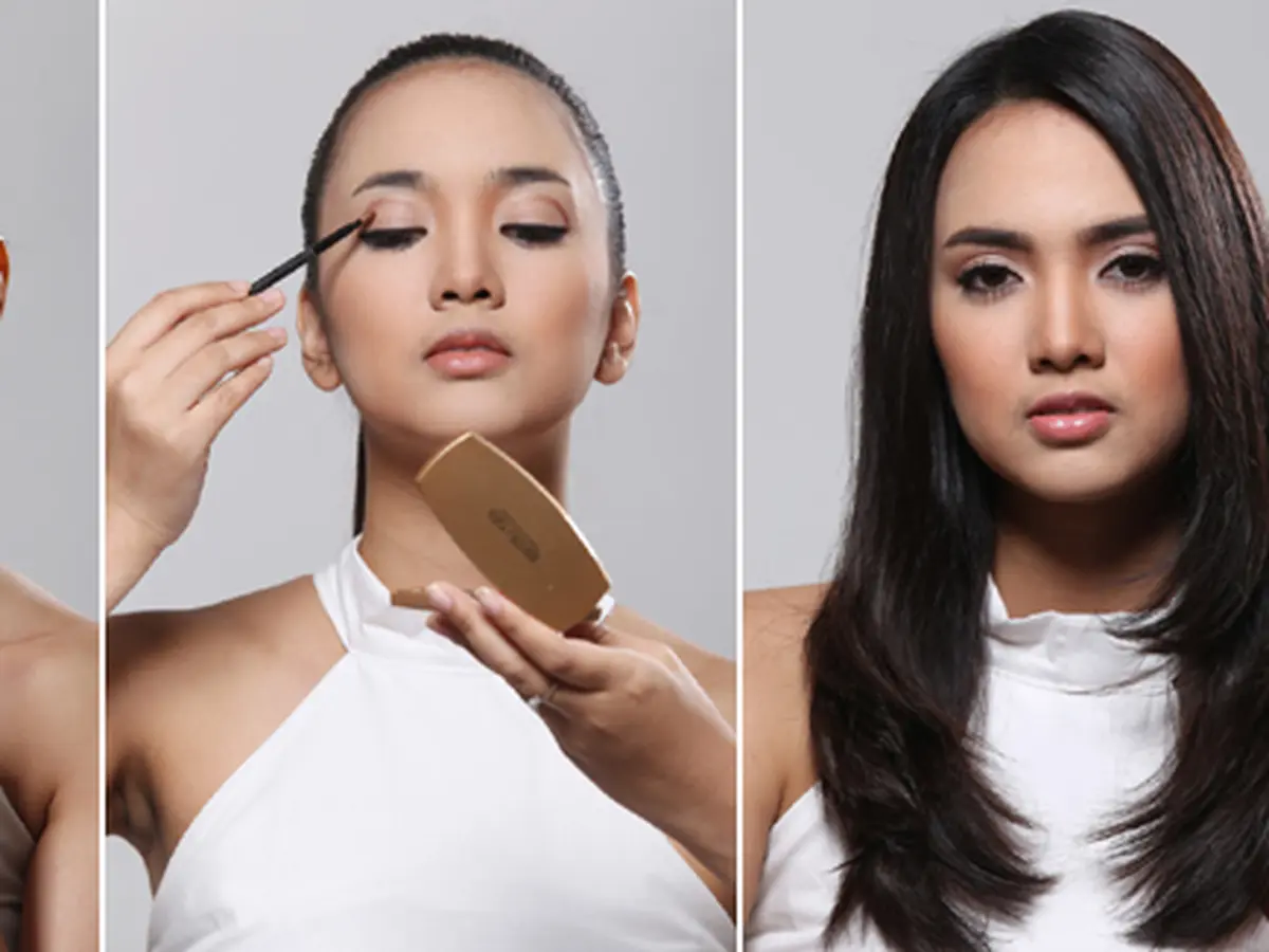 Tutorial Make Up Natural Untuk Pemula | Saubhaya Makeup
