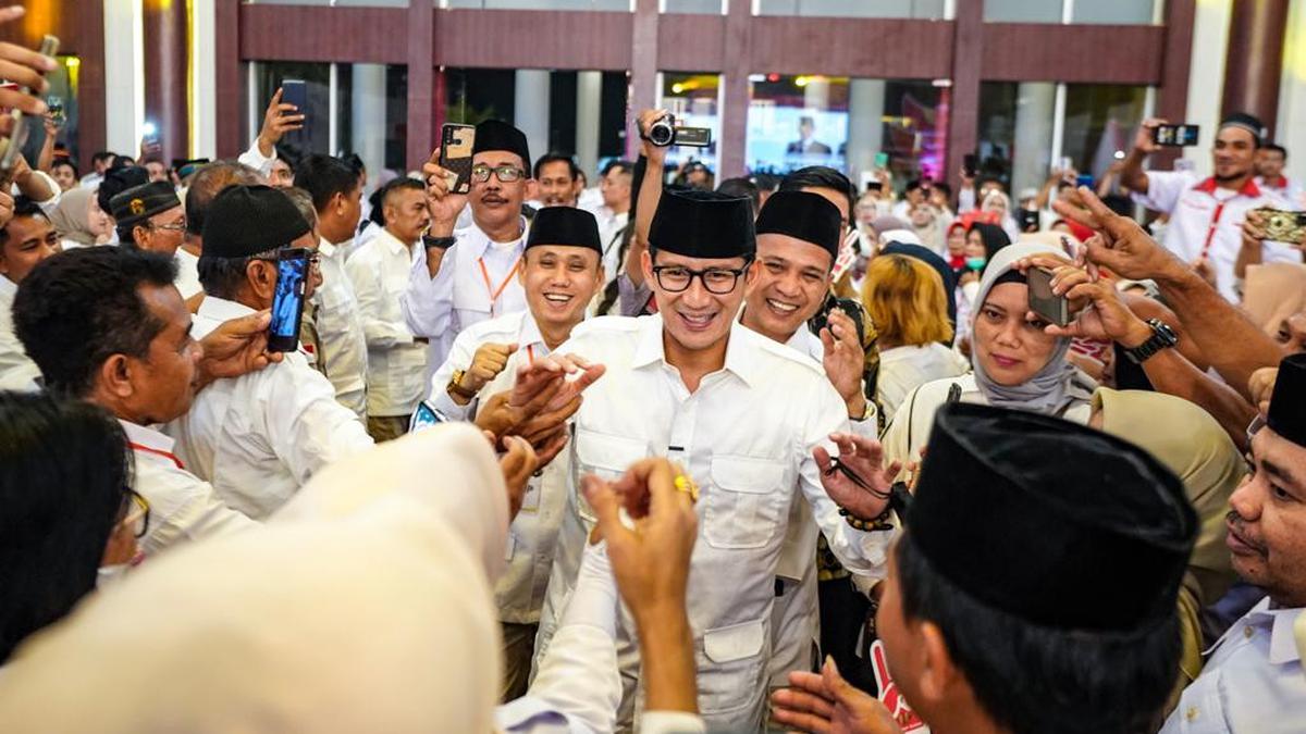 Gerindra Serahkan ke Sandiaga Uno Soal Rencana Gabung PPP - News Liputan6.com