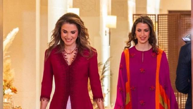 7 Potret Cantik dan Fakta Singkat Rajwa Khaled, Calon Ratu Yordania ...