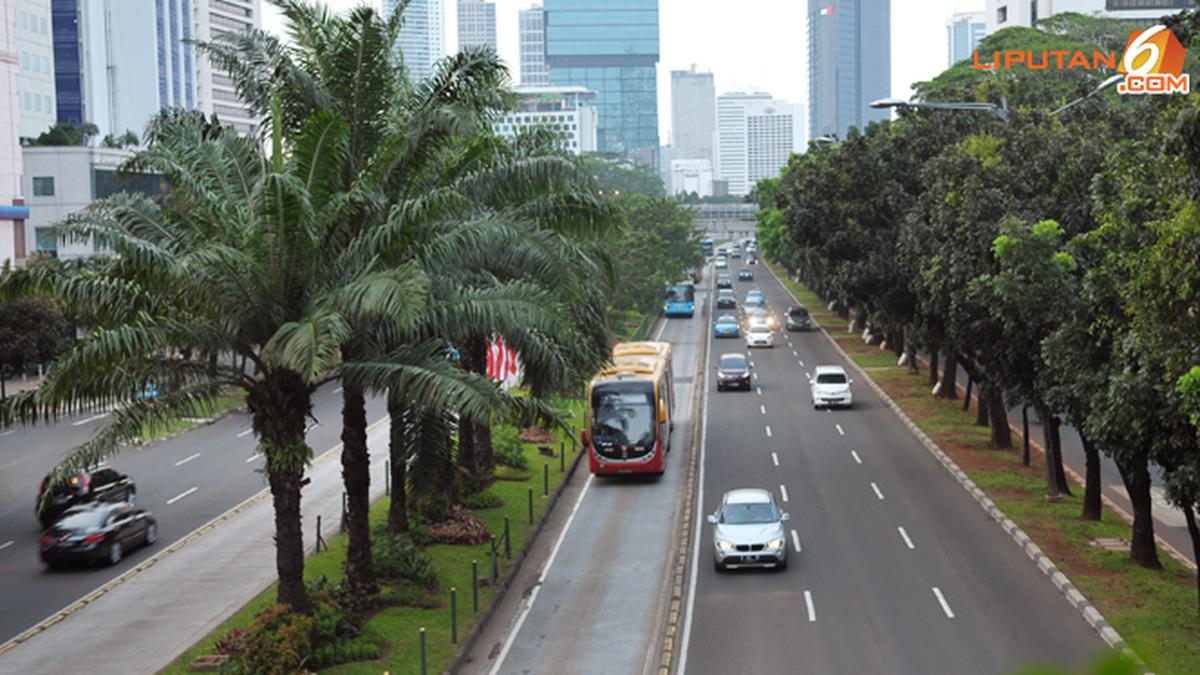 Istana Rayakan HUT RI, Ruas Jalan Ini Bakal Ditutup