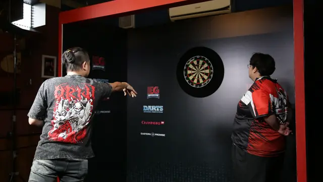 Masuk Babak 16 Besar, Darts National Competition Series 2 2024 Tambah ...