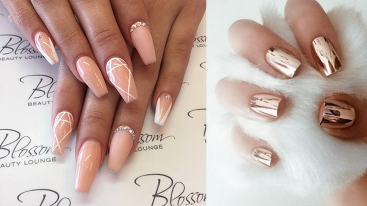 Ladies 6 Model Nail Art Ini Bakal Digemari Para Wanita Di 2017 - Photo ...