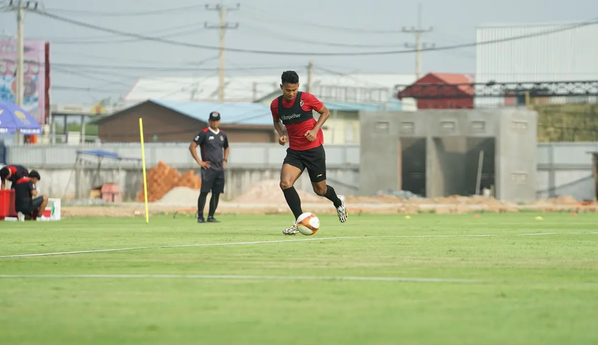Foto: Melihat Markas Latihan Timnas Indonesia U-22 di SEA Games 2023 ...