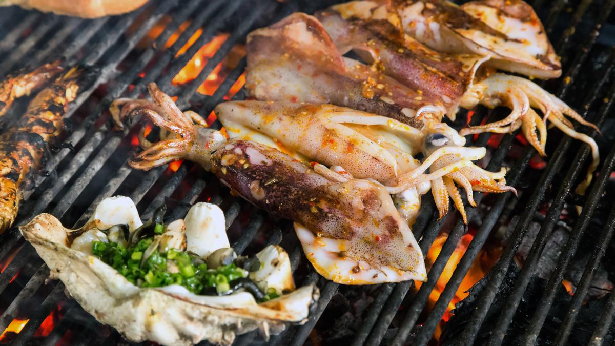 Cara Masak Cumi Bakar yang Benar Agar Tak Alot - Lifestyle Fimela.com