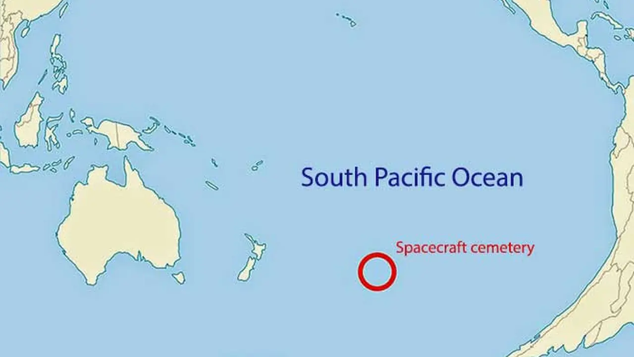 Harus Tahu Point Nemo, Tempat Paling Sepi di Bumi - Lifestyle Fimela.com