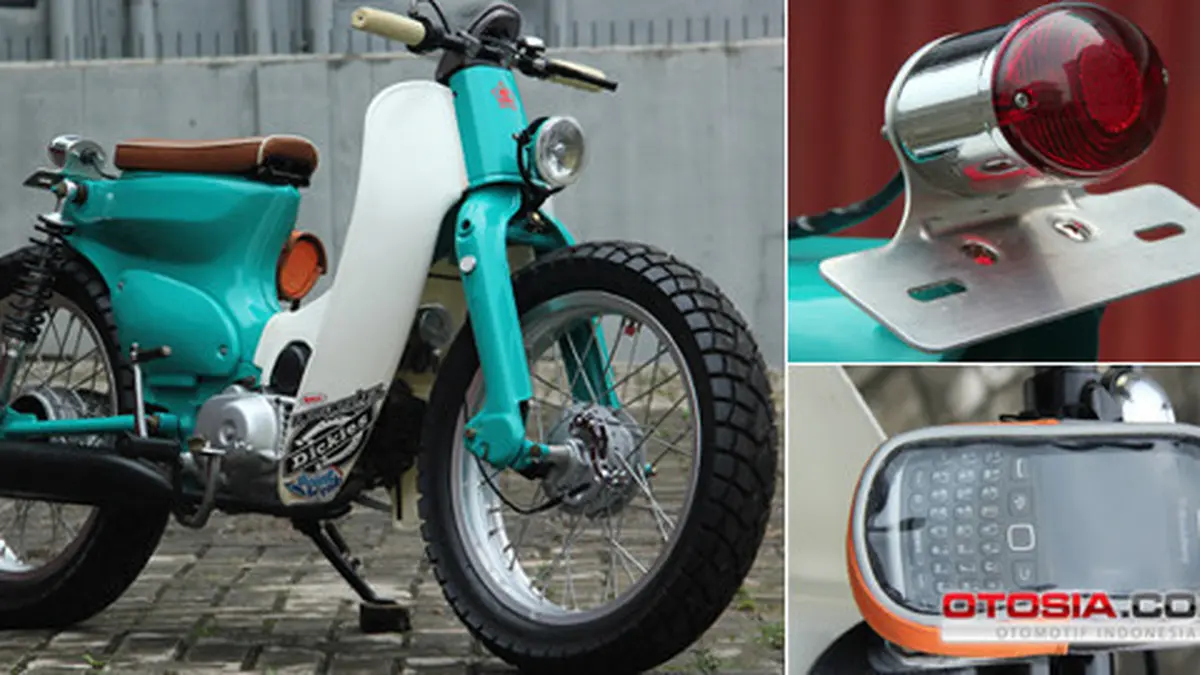 Motor Honda 70 Modifikasi