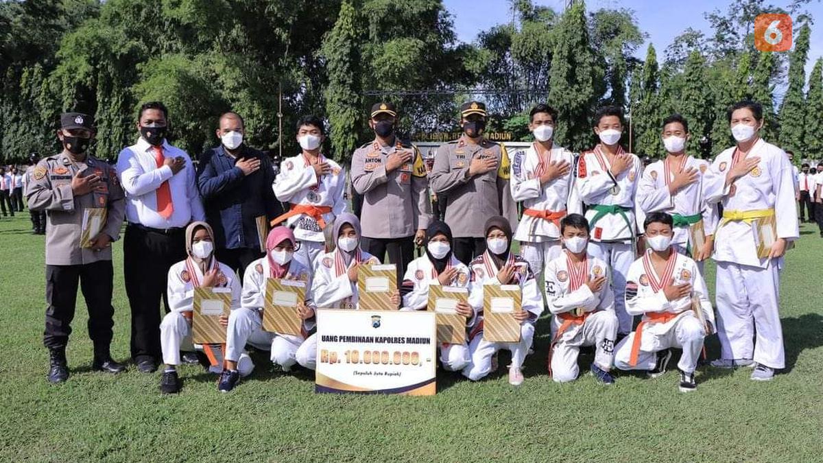 Hadiah Manis untuk Tim Yuyitsu Polres Madiun usai Raih Juara Umum ...