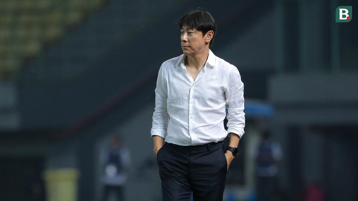 Pimpin TC Timnas Indonesia di Surabaya, Shin Tae-yong Keluhkan Fisik Pemain - Indonesia Bola.com