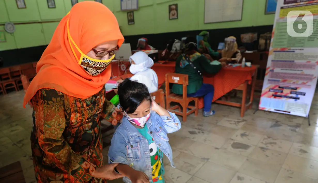 FOTO: PPDB untuk SDN di Kota Bogor Dibuka - Foto Liputan6.com