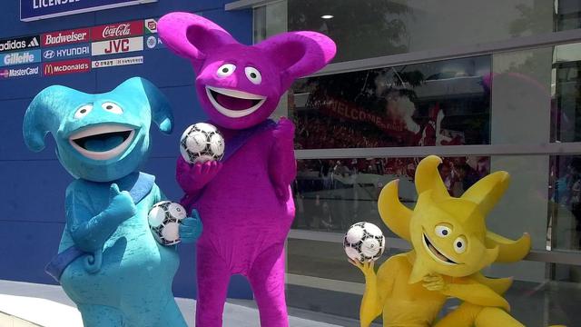 15 Potret Maskot Piala Dunia dari Masa ke Masa - Citizen6 Liputan6.com