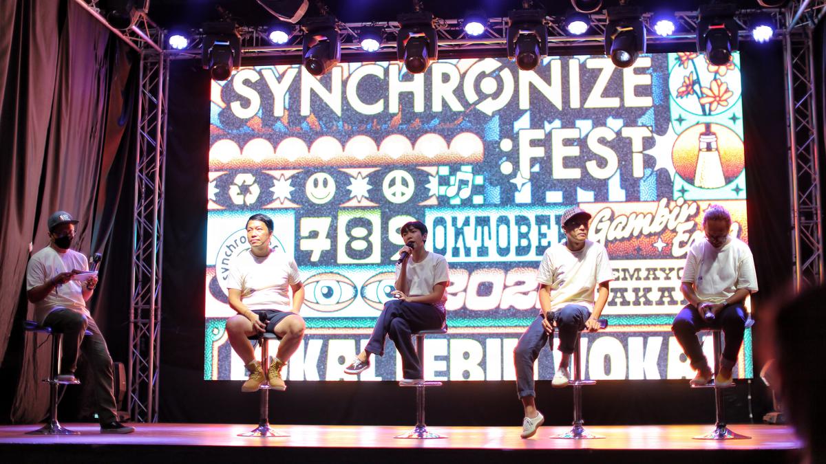 Synchronize Fest 2022 Usung Tema Lokal Lebih Vokal, Simak Daftar ...