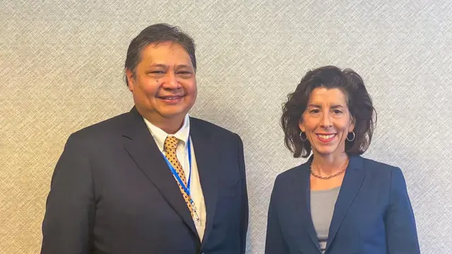 Menko Airlangga Ajak Investor AS Tanam Duit di Proyek Transisi Energi ...