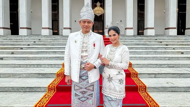 Adu Gaya Kebaya Istri Menteri di HUT ke-79 RI, Mulai dari Annisa Pohan, Loemongga Haoemasan, dan ...