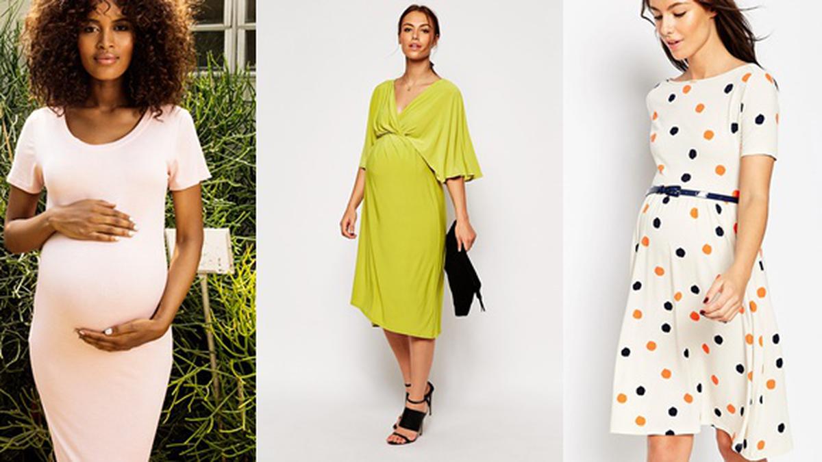8 Inspirasi Dress Ibu Hamil Super Stylish Untuk Tampil Modis