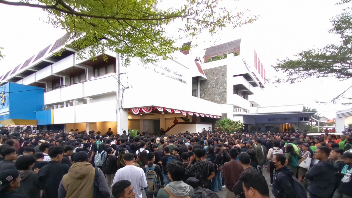 Aksi Massa 'Jogja Memanggil' Bergerak ke Mapolda DIY Bawa 2 Tuntutan