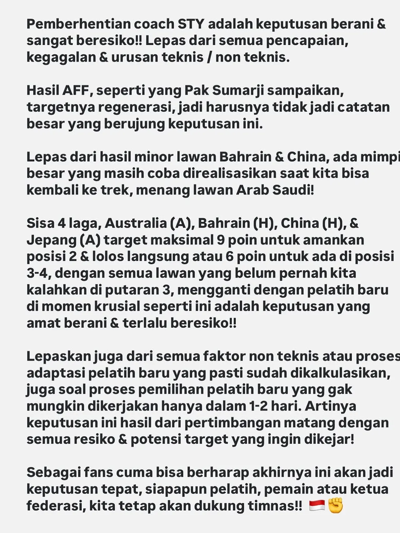 Darius Sinathrya Sebut Keputusan Pecat Shin Tae-Yong Berani dan Terlalu ...