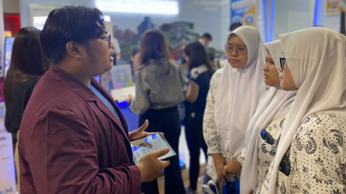 Temukan Minat Karier di Pekan Pendidikan Tinggi Jakarta, Binus Usung Konsep Elevating Experience