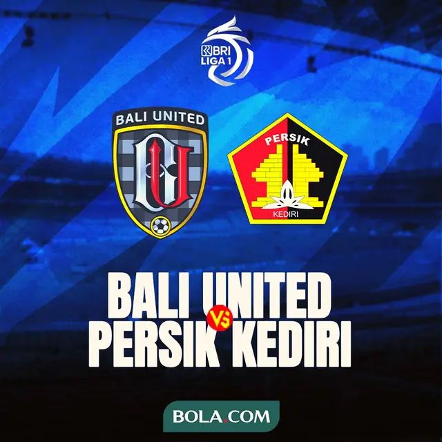 Link Live Streaming Pertandingan BRI Liga 1: Bali United Vs Persik - Indonesia Bola.com