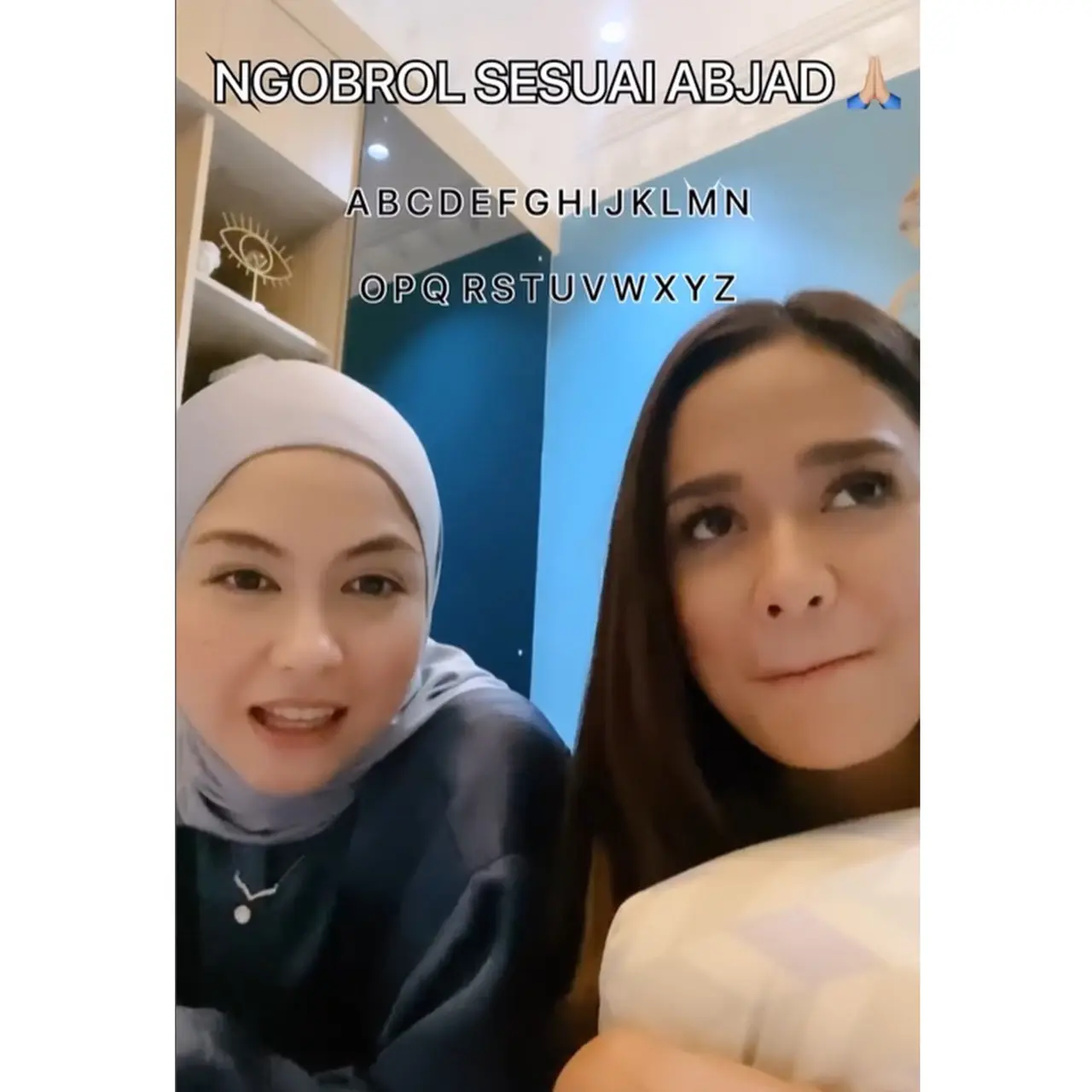 6 Potret Andi Annisa Bareng Pemain Jangan Bercerai Bunda, Lawan Main Fandy Christian - Hot ...