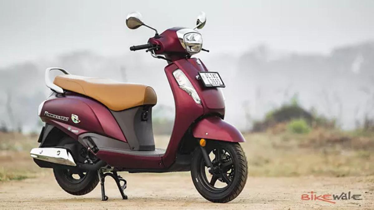 Spesifikasi dan Keunggulan Suzuki Access 125, Skuter Matic Bergaya ...