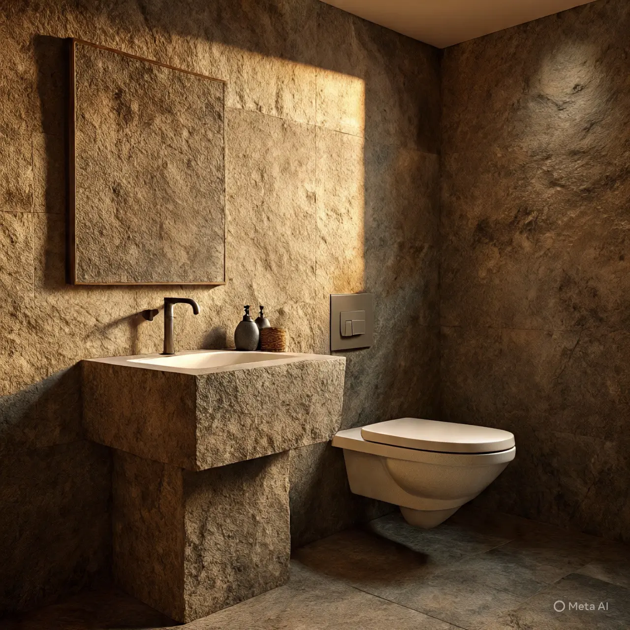 8 Inspirasi Model Kamar Mandi dan WC Sederhana, Tetap Nyaman Meski ...