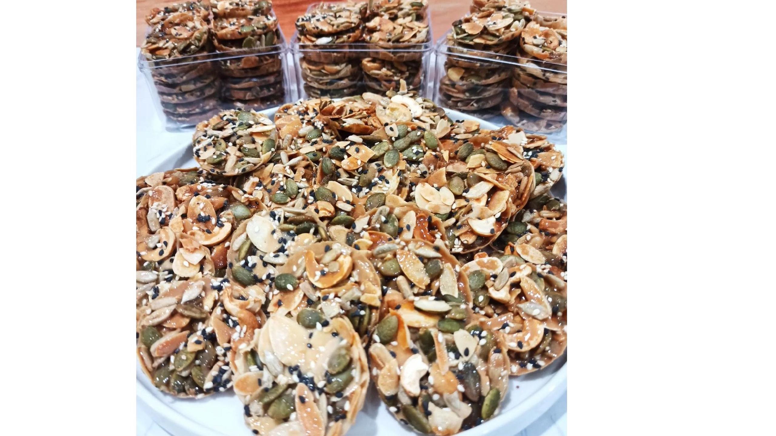 Resep Florentine Cookies, Camilan Kaya Nutrisi