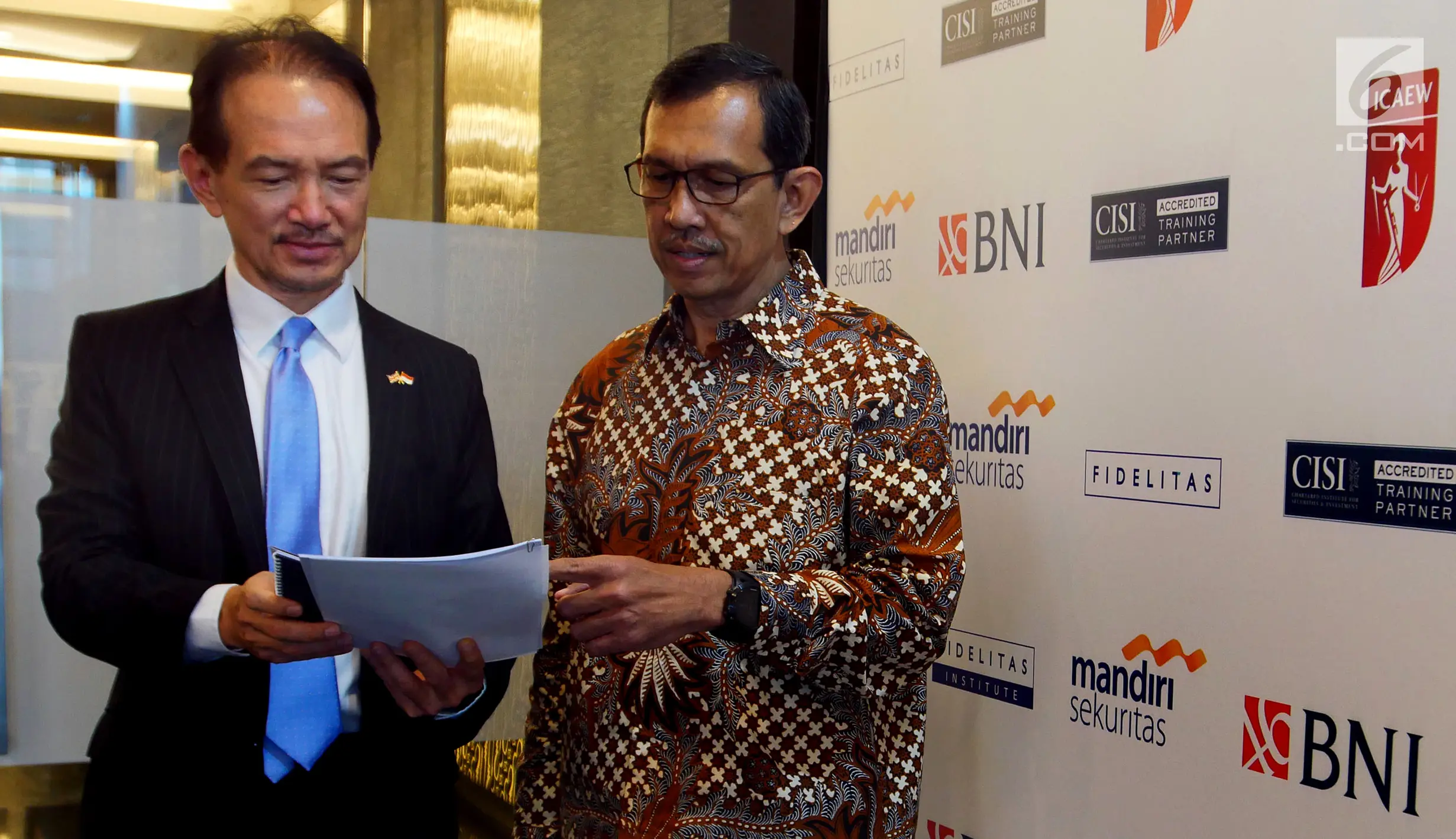 FOTO: Peluncuran Program Sertifikasi CFQ di Indonesia - Foto Liputan6.com