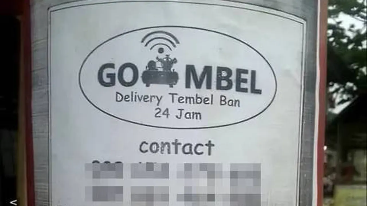 8 Potret Absurd Iklan Tempel di Tiang Listrik Ini Tulisannya Kocak ...