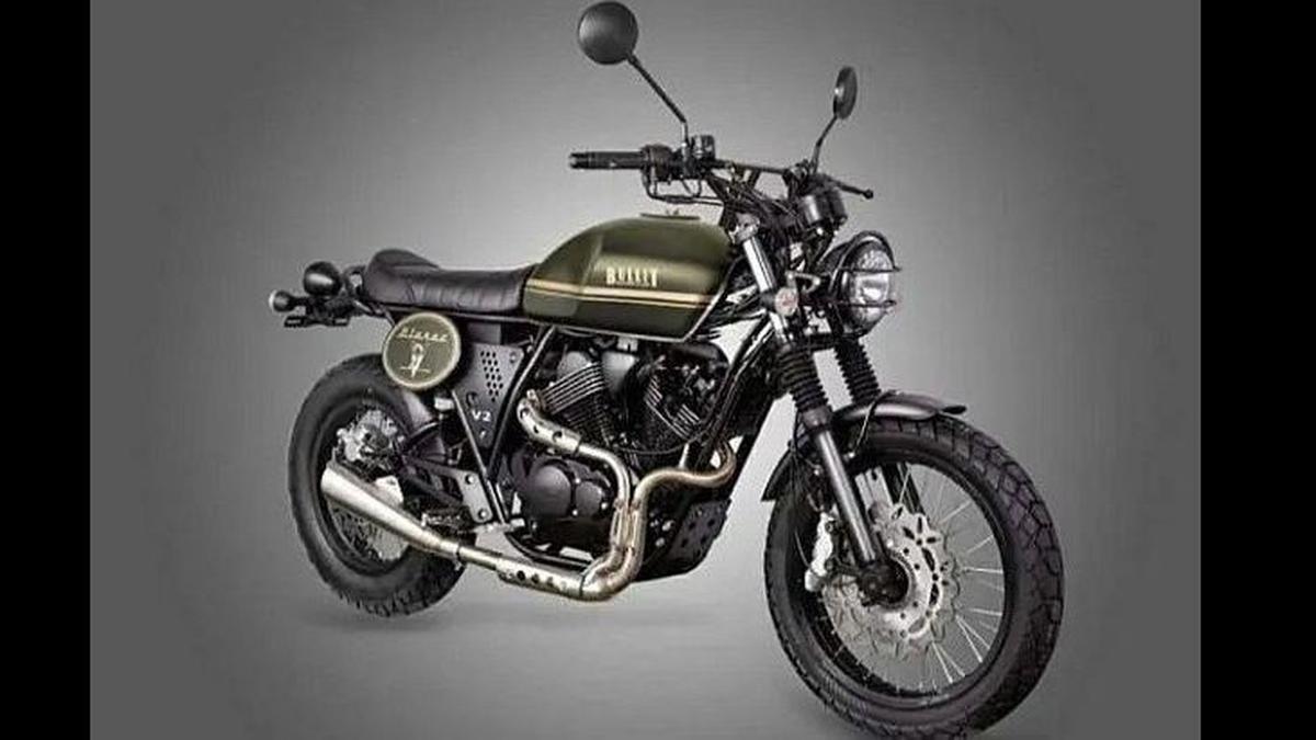 Bullit Bluroc V2, Scrambler 250 Cc Dua Silinder - Otomotif Liputan6.com