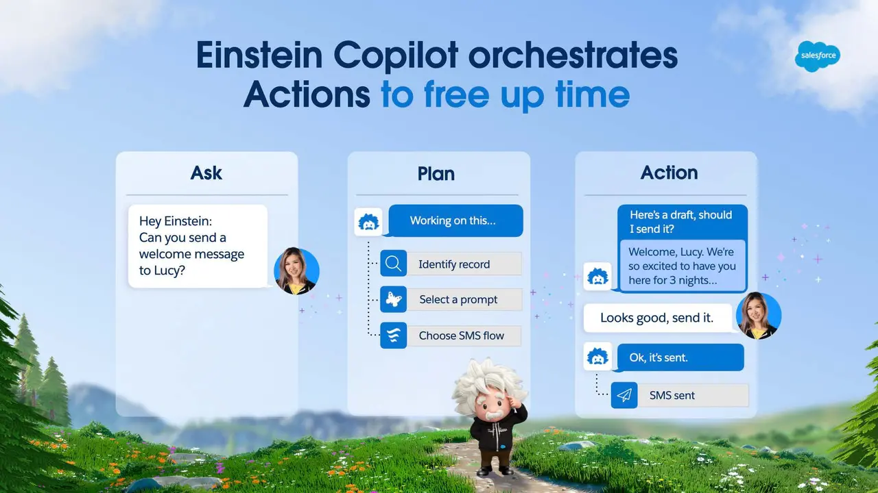 Salesforce Perkenalkan Inovasi Terbaru Teknologi AI di Innovation Day Jakarta, Ada Einstein ...