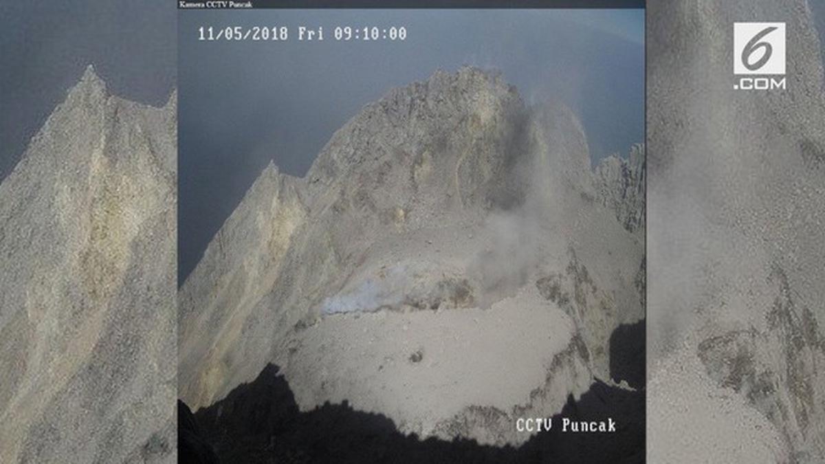 VIDEO: Penampakan Kawah Gunung Merapi Usai Letusan Freatik - Regional ...