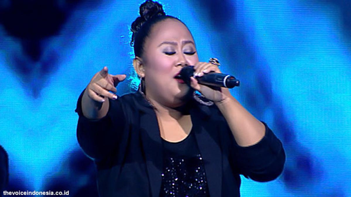 Tiara Lolos Battle Round dengan Anugerah - ShowBiz Liputan6.com