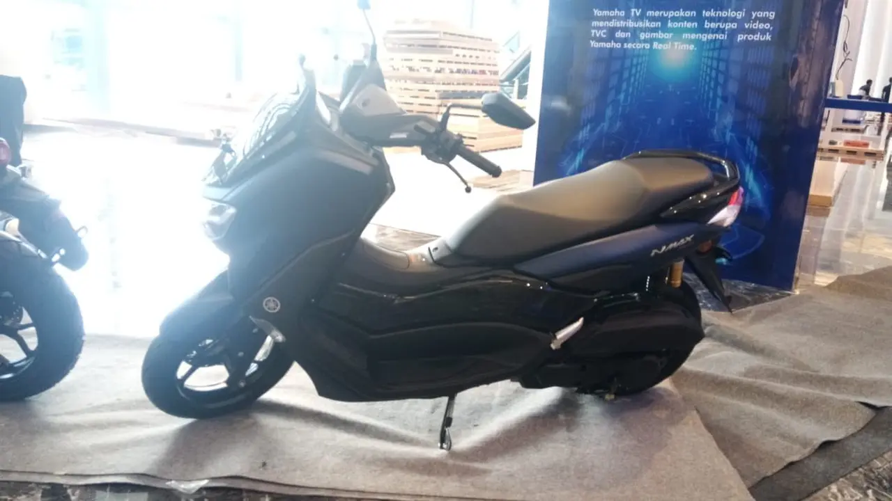Galeri Foto Yamaha NMax 2020, Apa Saja yang Baru? - Otomotif Liputan6.com