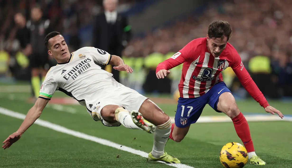 Jamu Atletico Madrid, Los Blancos Gagal Amankan Poin Penuh - Foto ...