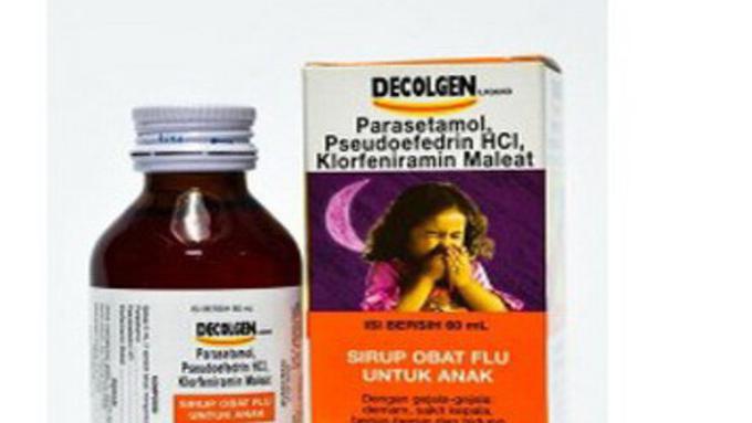 Decolgen syrup - Parenting Fimela.com