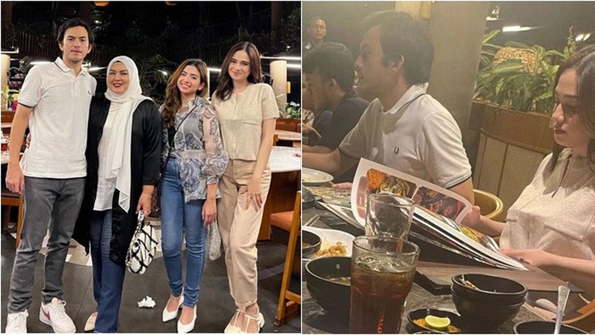 6 Potret Syifa Hadju Ikut Rayakan Ultah Ibu Rizky Nazar, Bak Tepis Isu Putus - Hot Liputan6.com