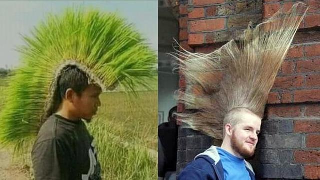 6 Potongan Rambut Mohawk Ini Anti-mainstream, Kelewat Nyentrik - Hot ...